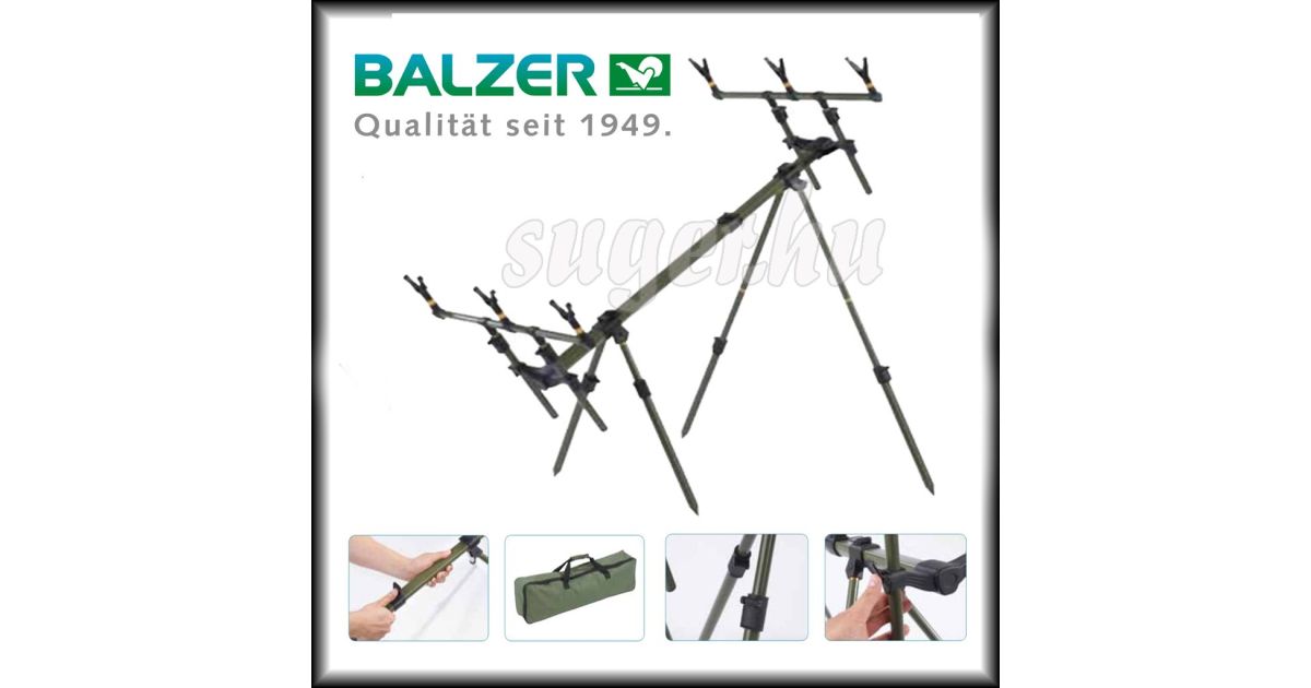 Balzer Tactics Rod Pod - suger.hu