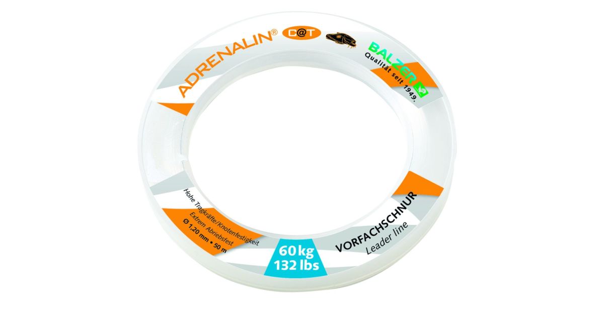 Balzer Adrenalin Cat Mono Leader Line - suger.hu